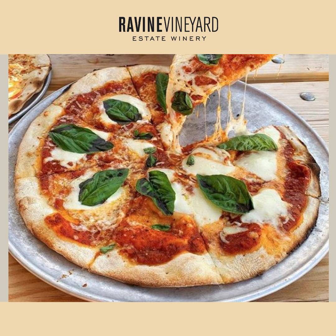 Menu at Ravine Vineyard Estate Winery restaurant, Niagara-on-the-Lake
