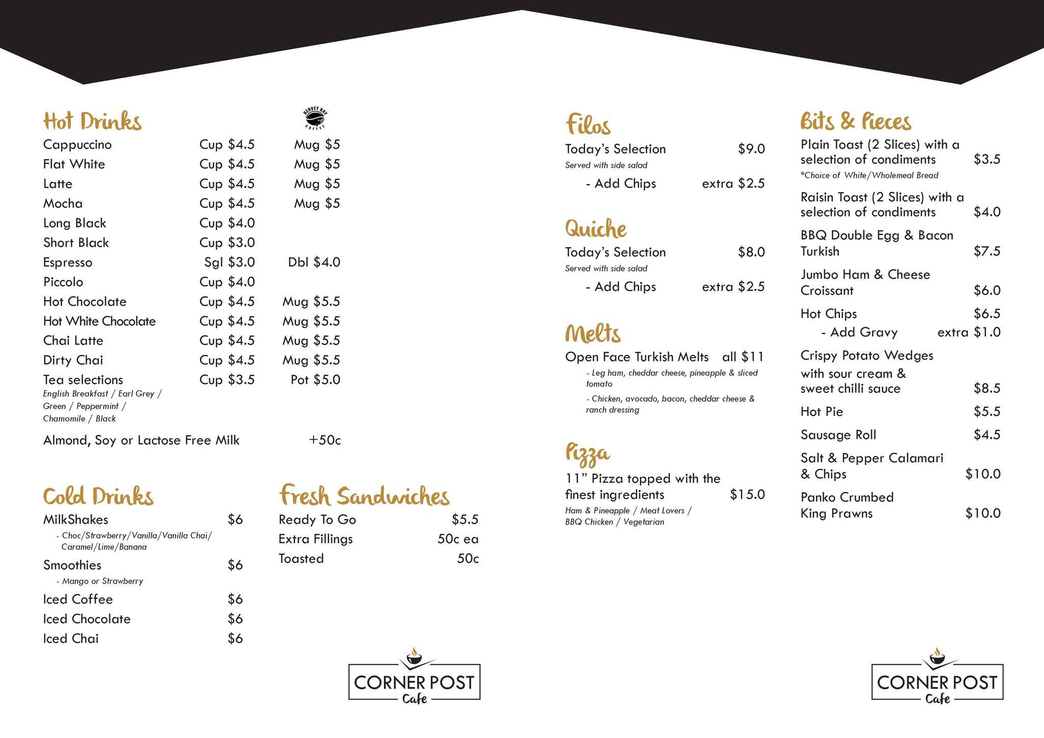 Menu at The Rockhampton Leagues Club, Rockhampton City