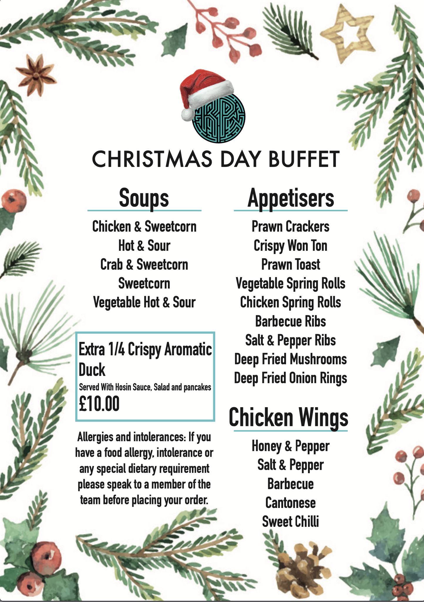 Menu at Royal Phoenix Chinese Restaurant, Accrington, 48-50 Union Rd