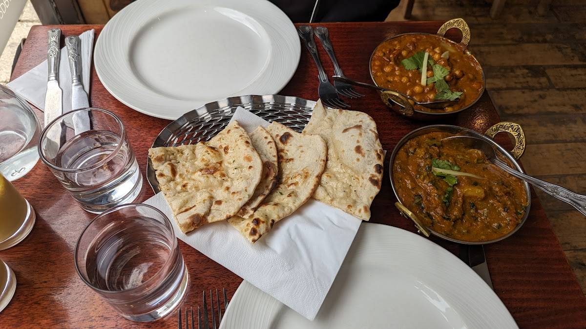Menu at Tabla Indian Restaurant, Perth