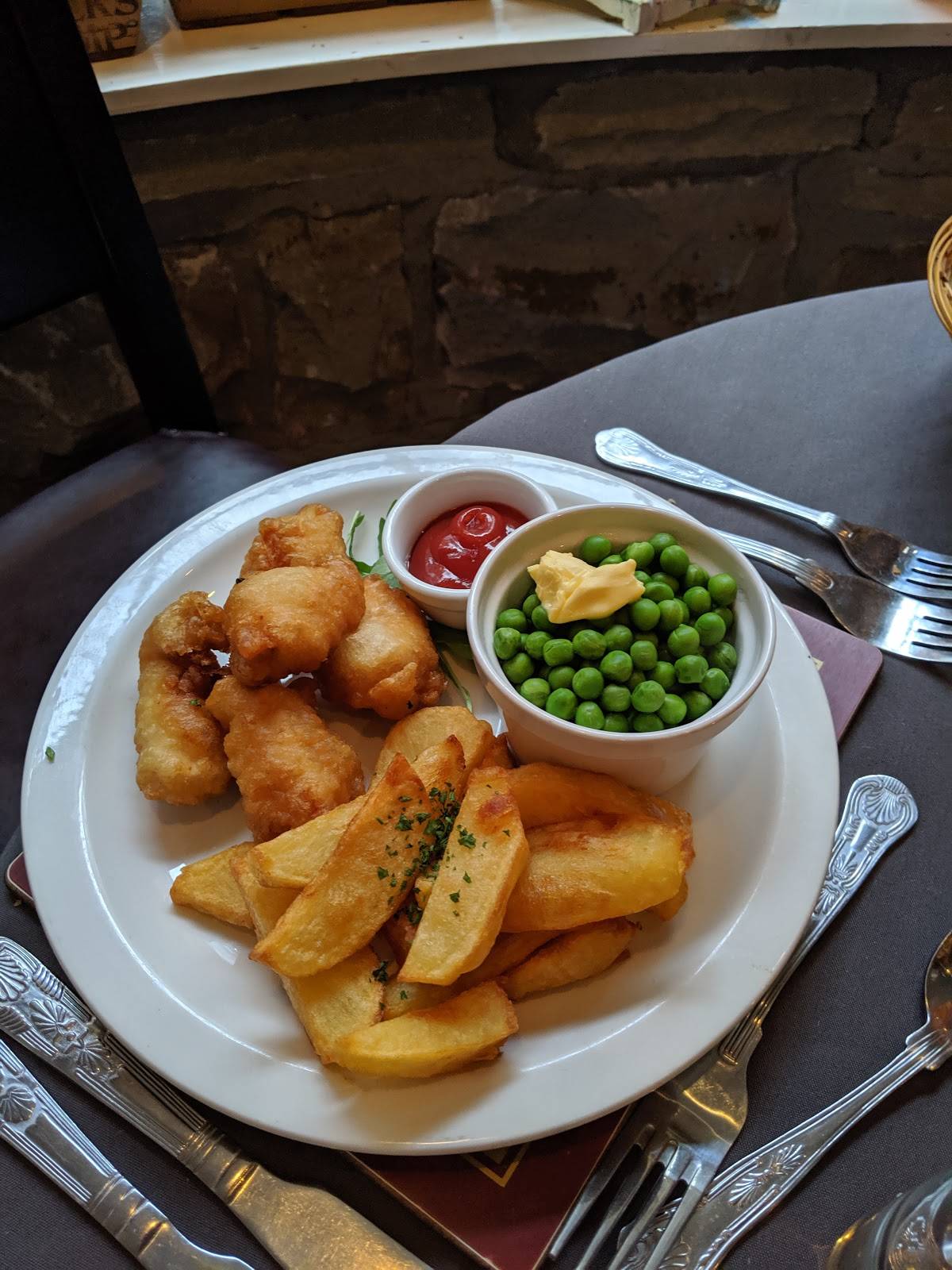 Menu at The Lamp Restaurant, Bridlington
