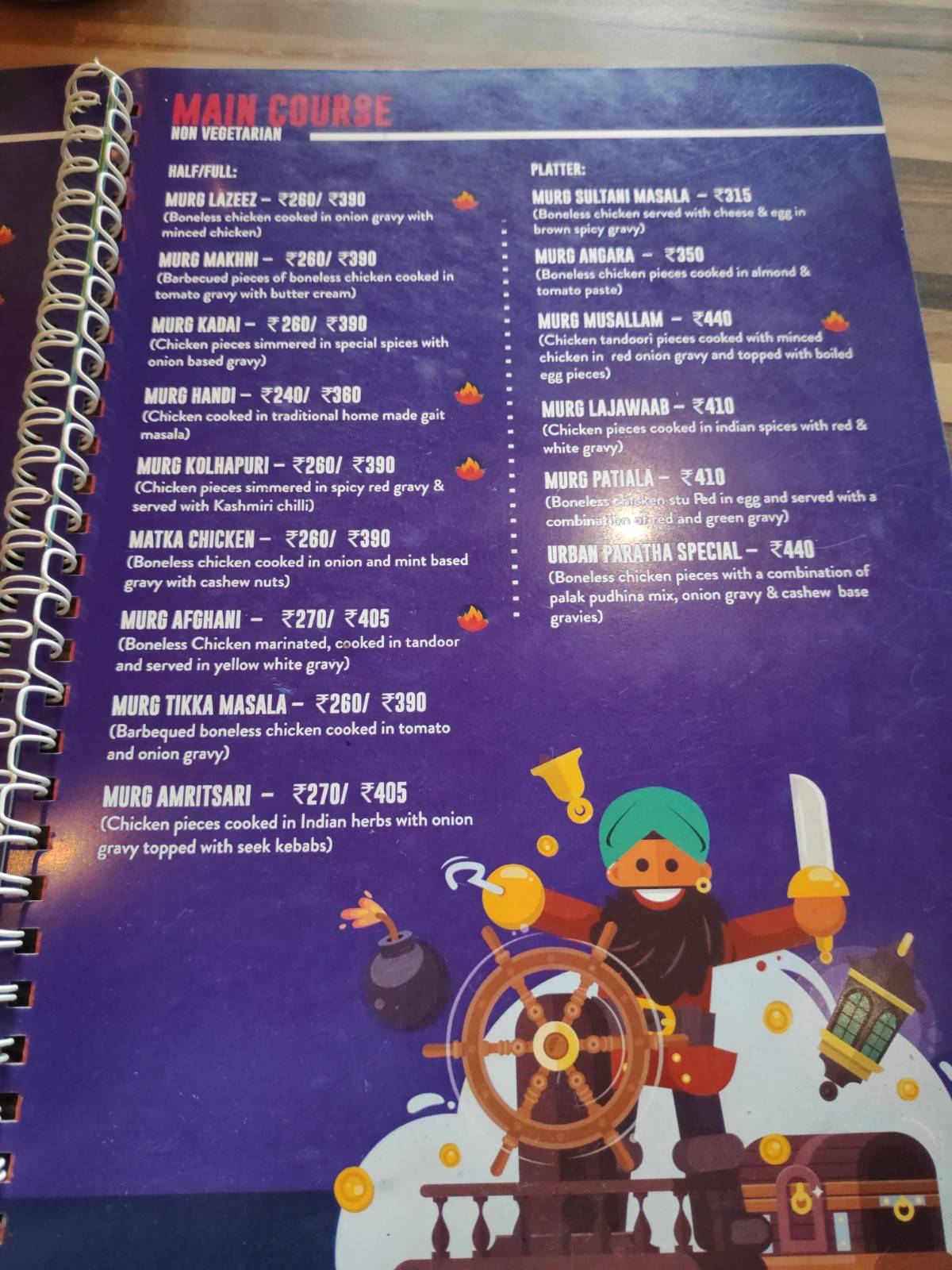 Menu at Urban Paratha, Kochi, Ground Floor Grand Central Edachira Road ...