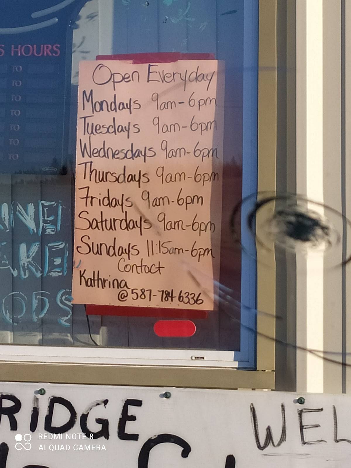 Menu at Rochfort Bridge Trading Post restaurant, Rochfort Bridge ...