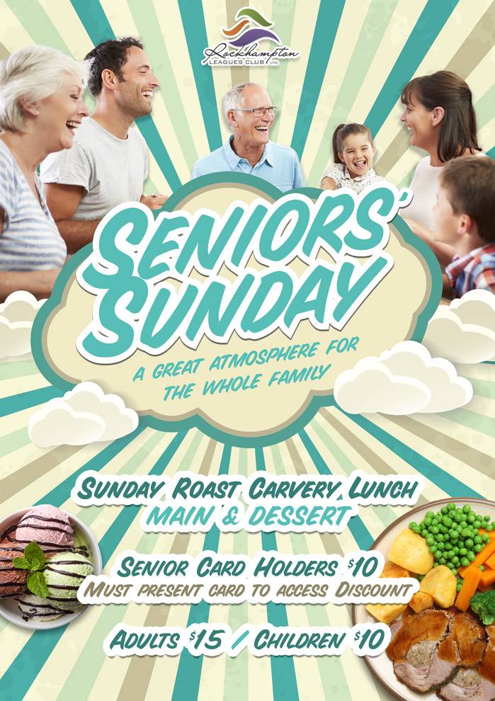 Menu at The Rockhampton Leagues Club, Rockhampton City