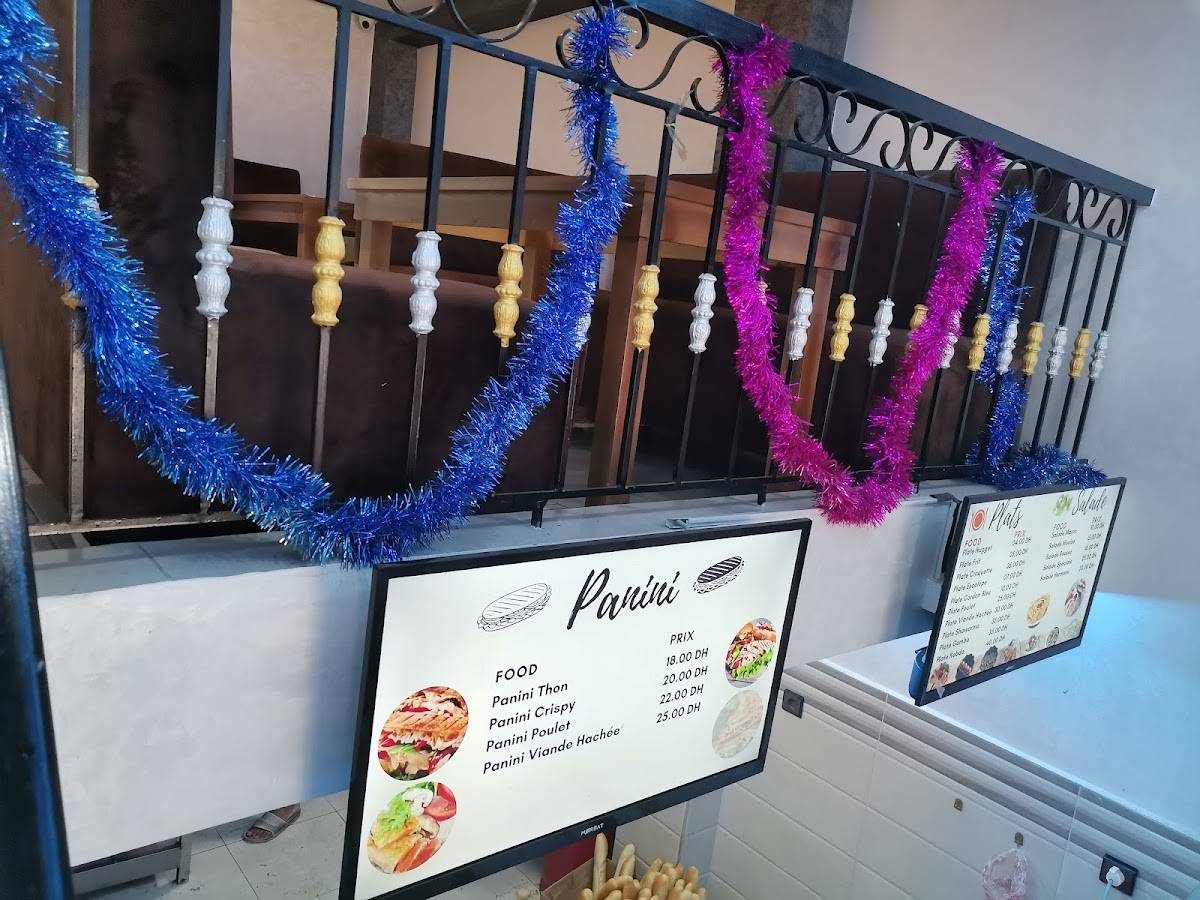 Speisekarte von SNACK HERMANO restaurant, Tanger