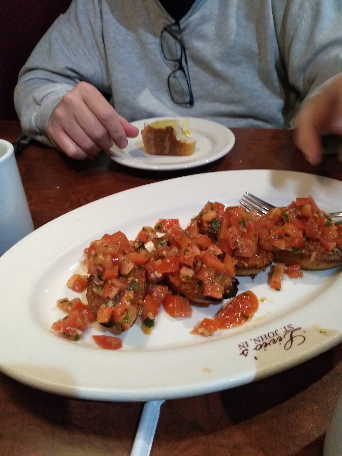 Menu at Livio's Restaurant, Saint John