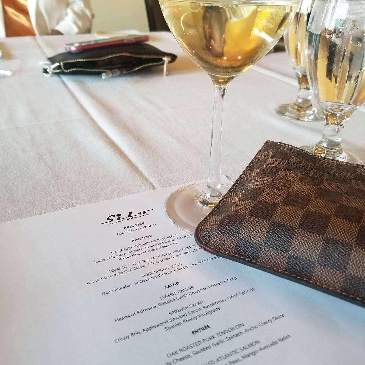 Menu at SILO Elevated Cuisine - 1604 pub & bar, San Antonio, 434 N Loop ...