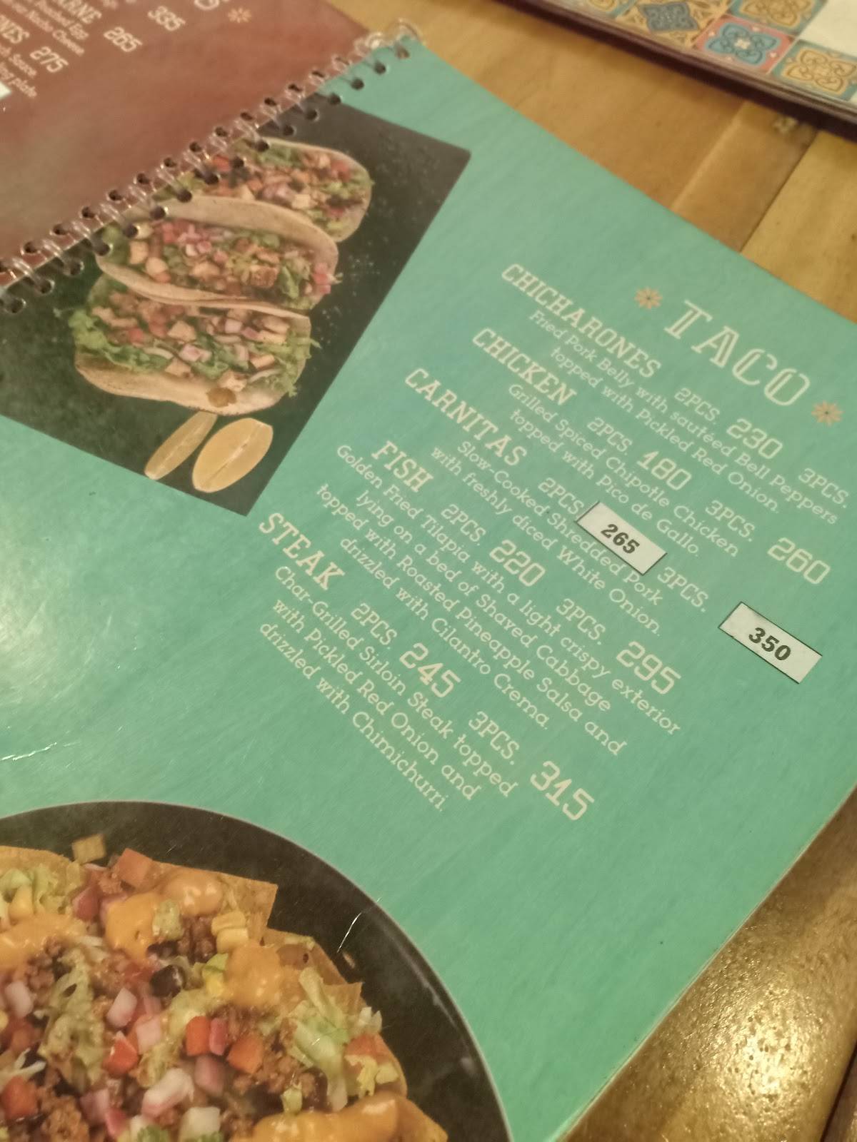 Menu at Antro Kitchen & Tap restaurant, Santa Rosa, Ayala Malls Solenad ...