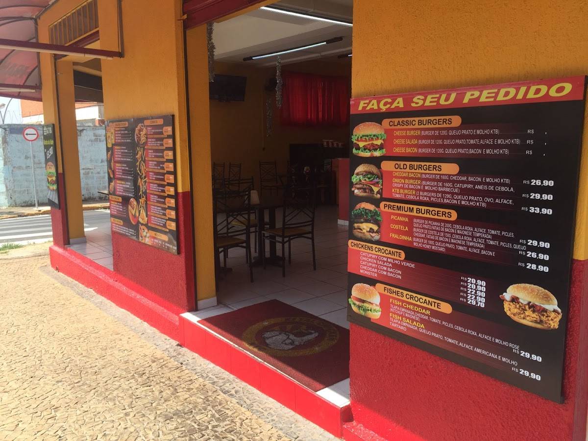 Menu at Restaurante KTC - Ki Tal Chicken Delivery - Frango Frito ...