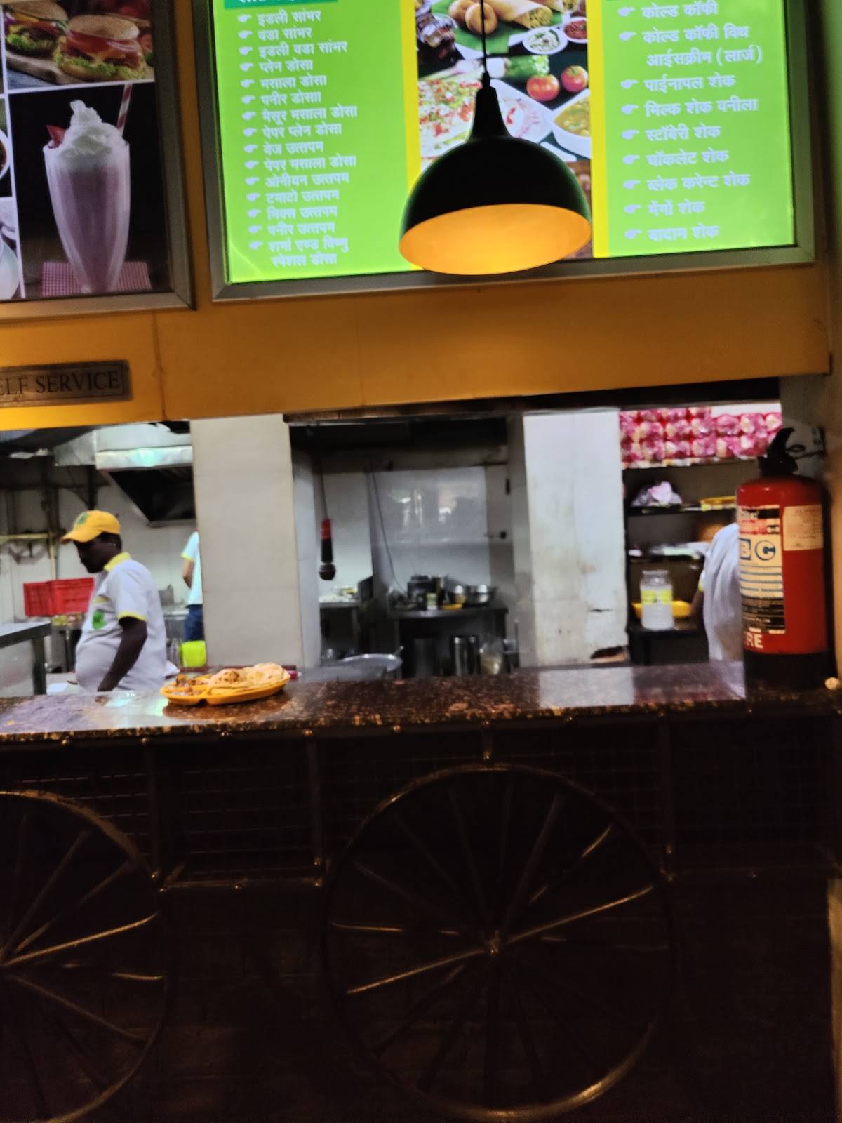 Menu at Sharma Vishnu Fast Food, Bhopal