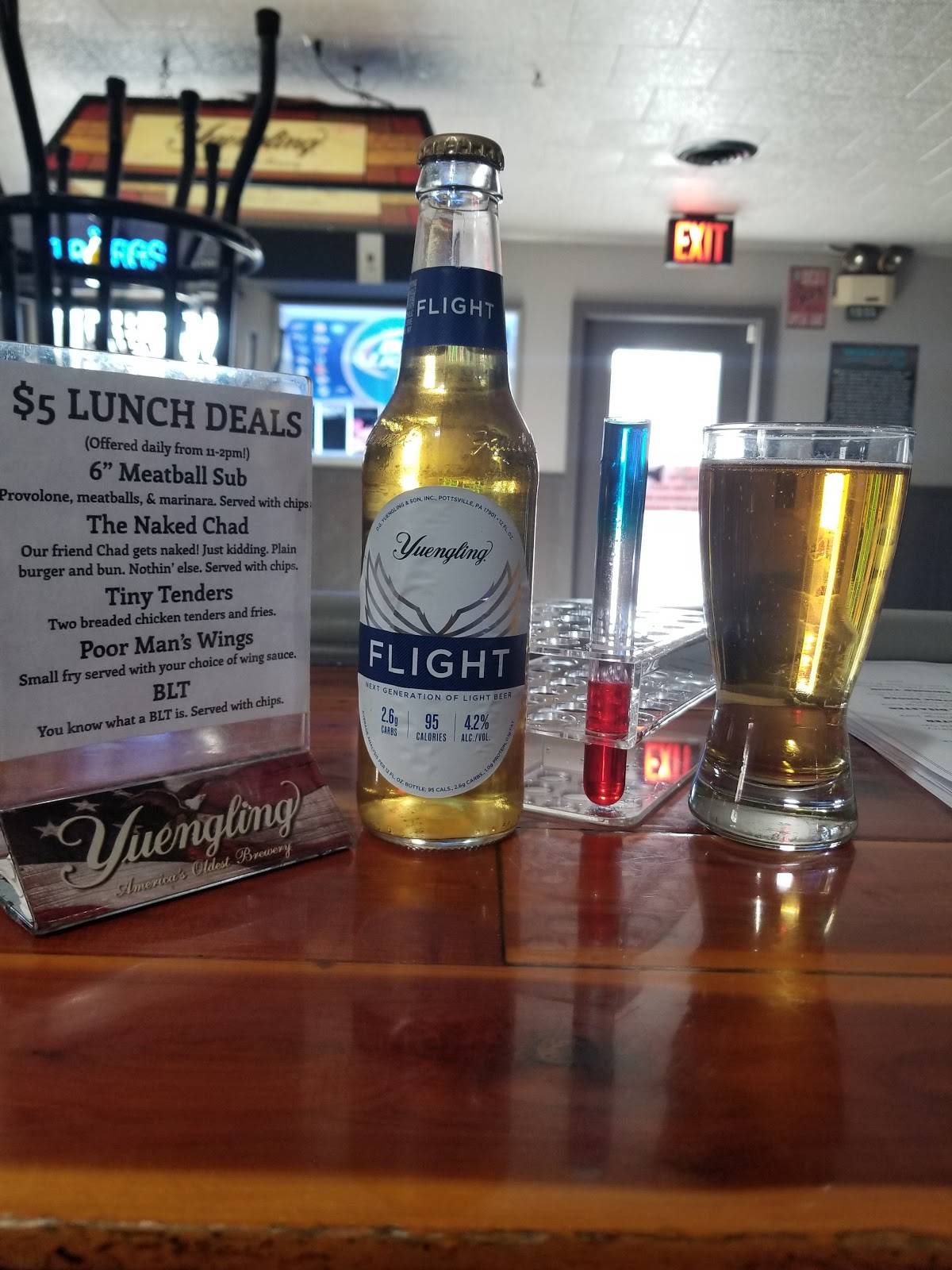 Menu at Shermans Creek Inn pub & bar, Shermans Dale