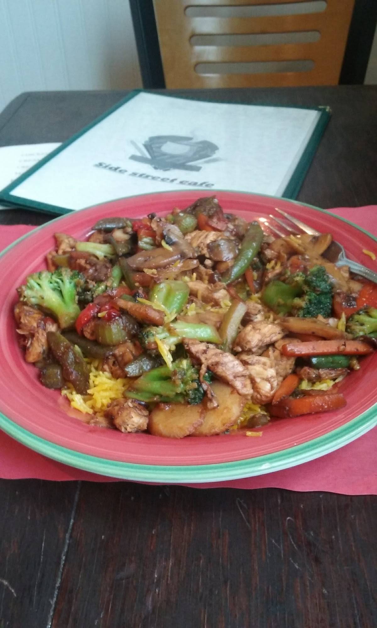 Menu at Side Street Cafe Restaurant, Cockeysville