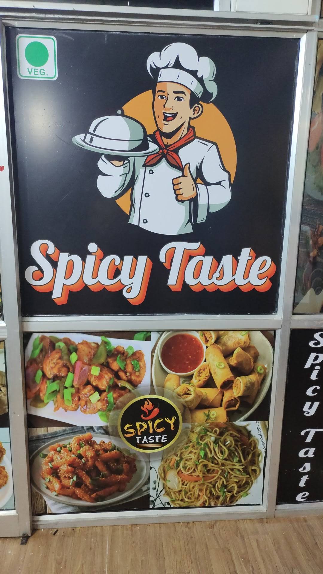 Menu at Spicy Taste, Delhi
