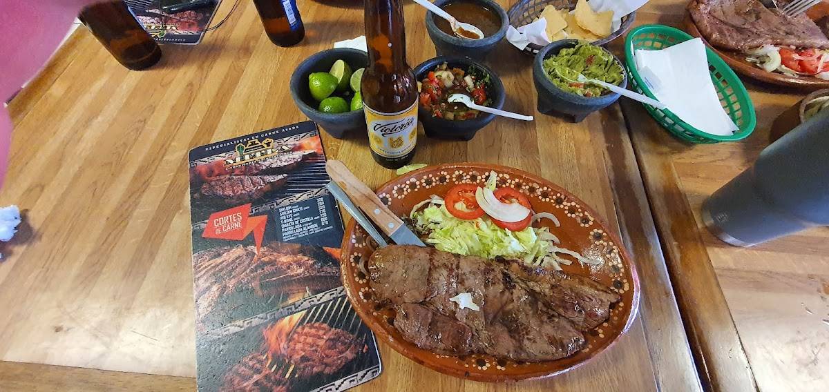 Carta de Restaurant MITLA, Ciudad Juarez, Av. Hermanos Escobar 2266