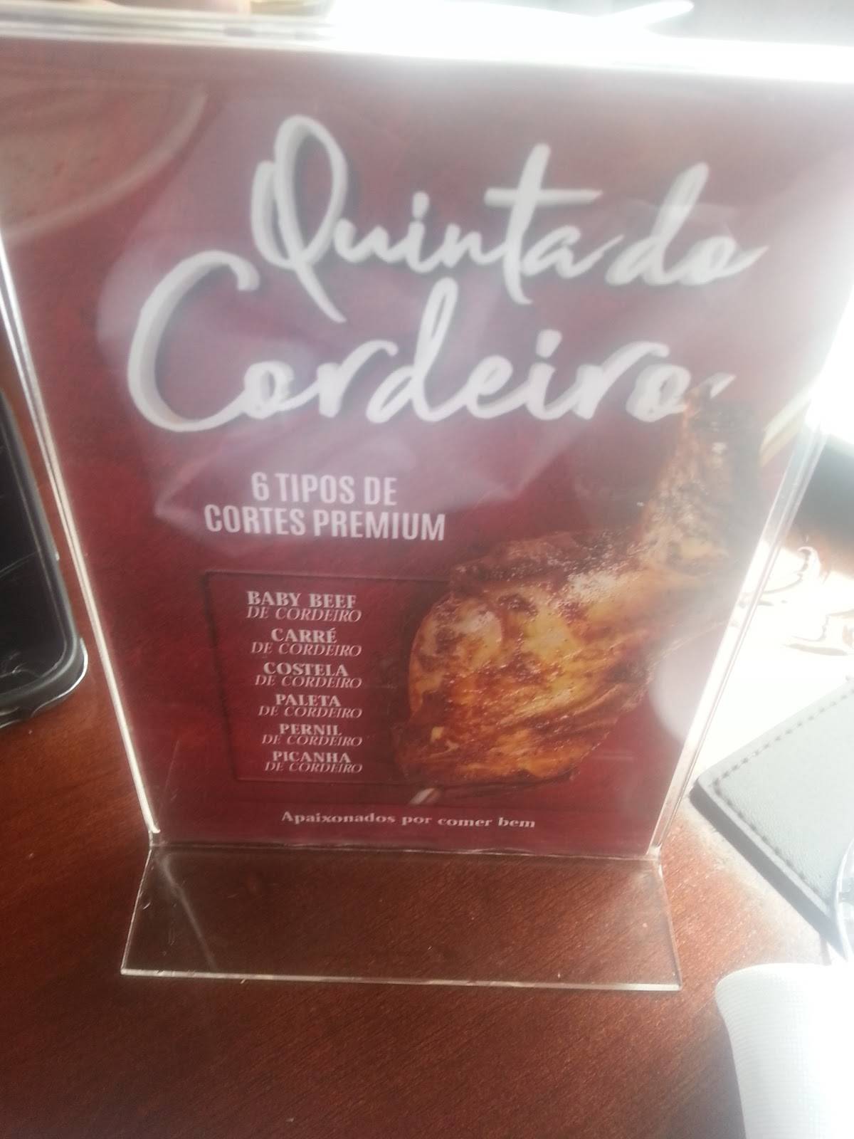 Menu em O Matuto Churrascaria, Campinas, Jardim Leonor Vila João Jorge
