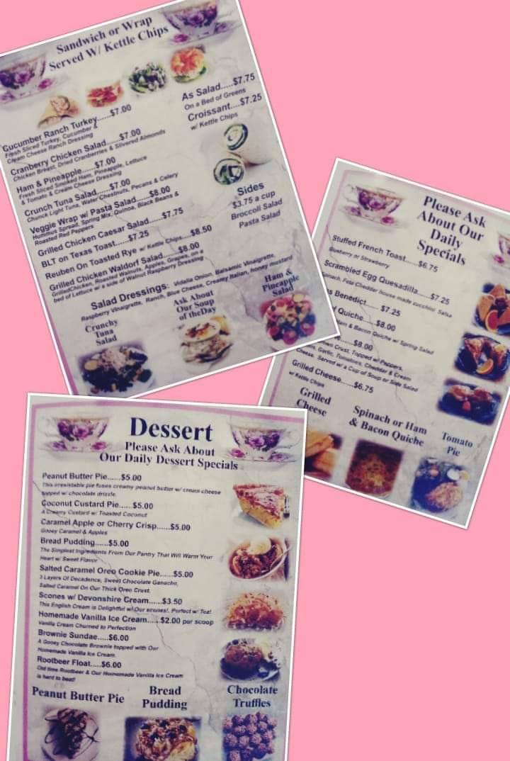 Menu at Sweetie's Cafe And Bakery, Dunnellon