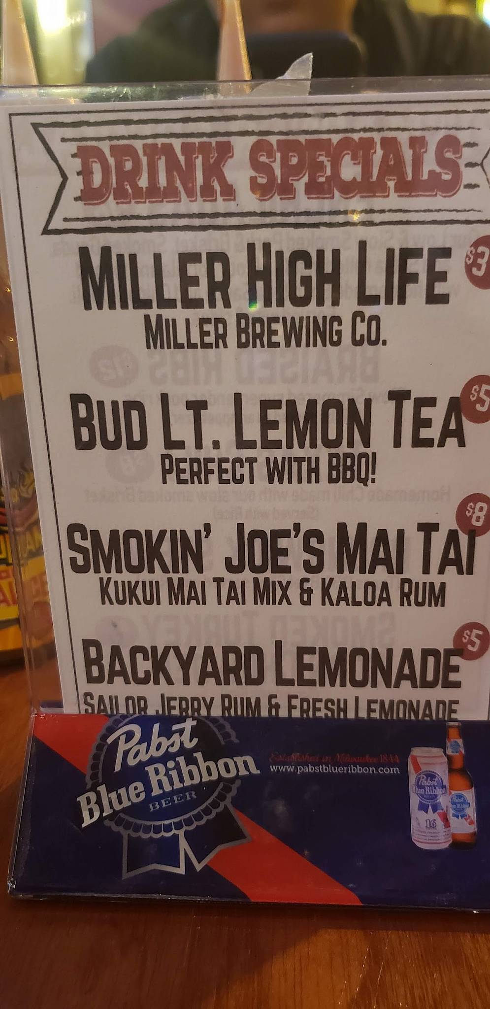 Menu at TEX 808 BBQ + Brews Hawaii Kai, Honolulu, 377 Keahole St Ste C1-A
