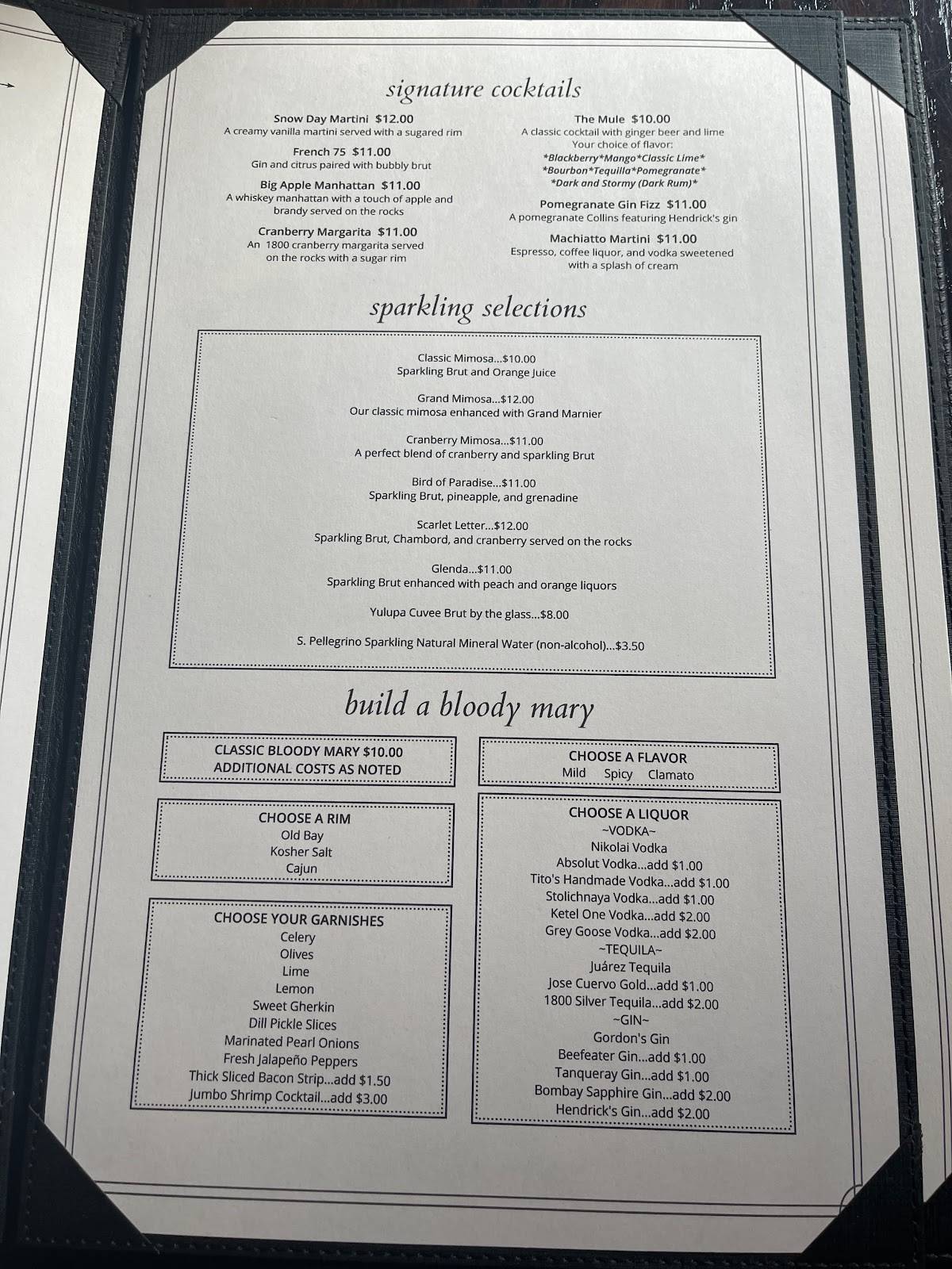 Menu at Tamaqua Station Restaurant, Tamaqua