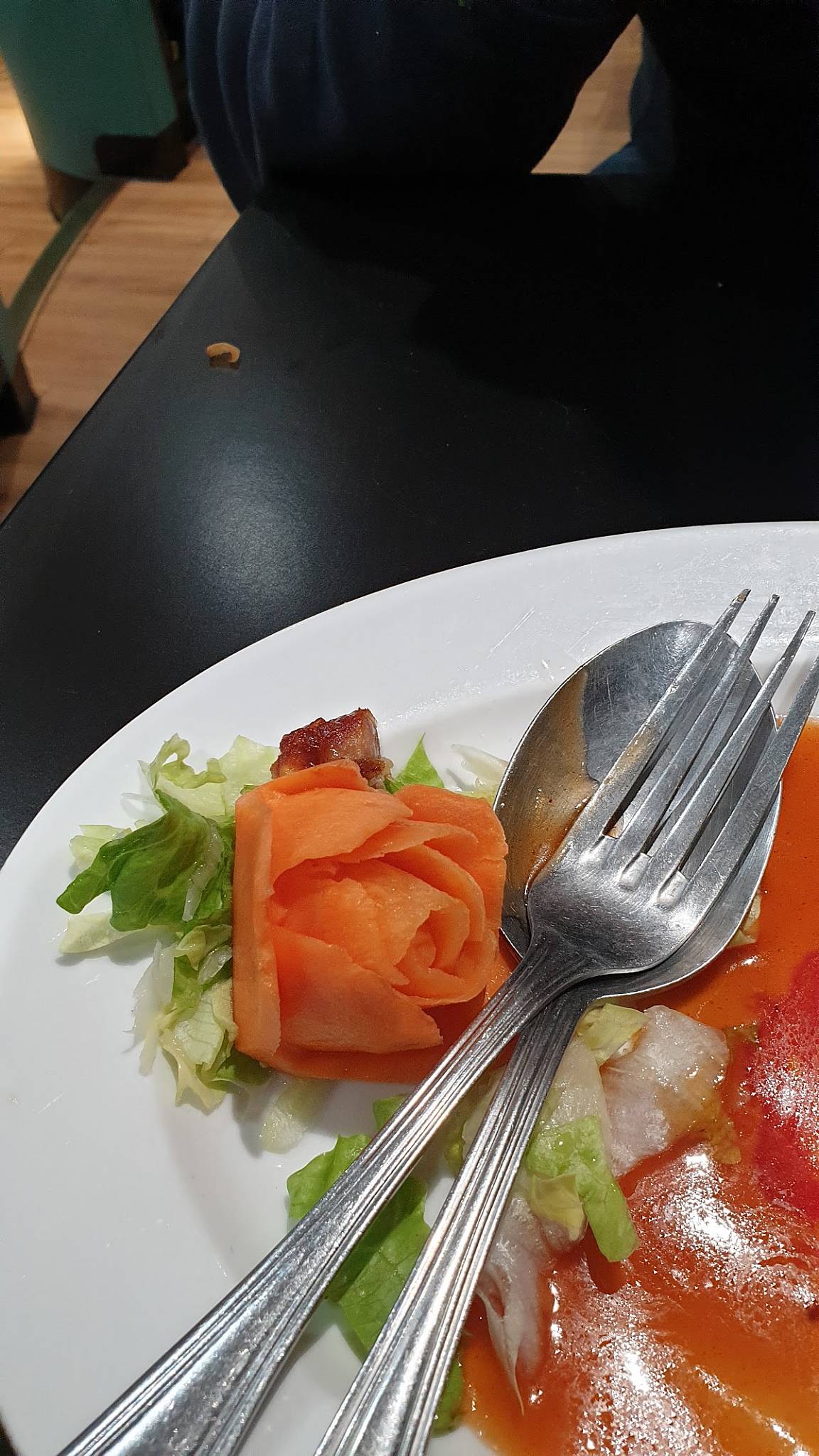 Menu at Gemini restaurant, Tamworth, 39 Lower Gungate