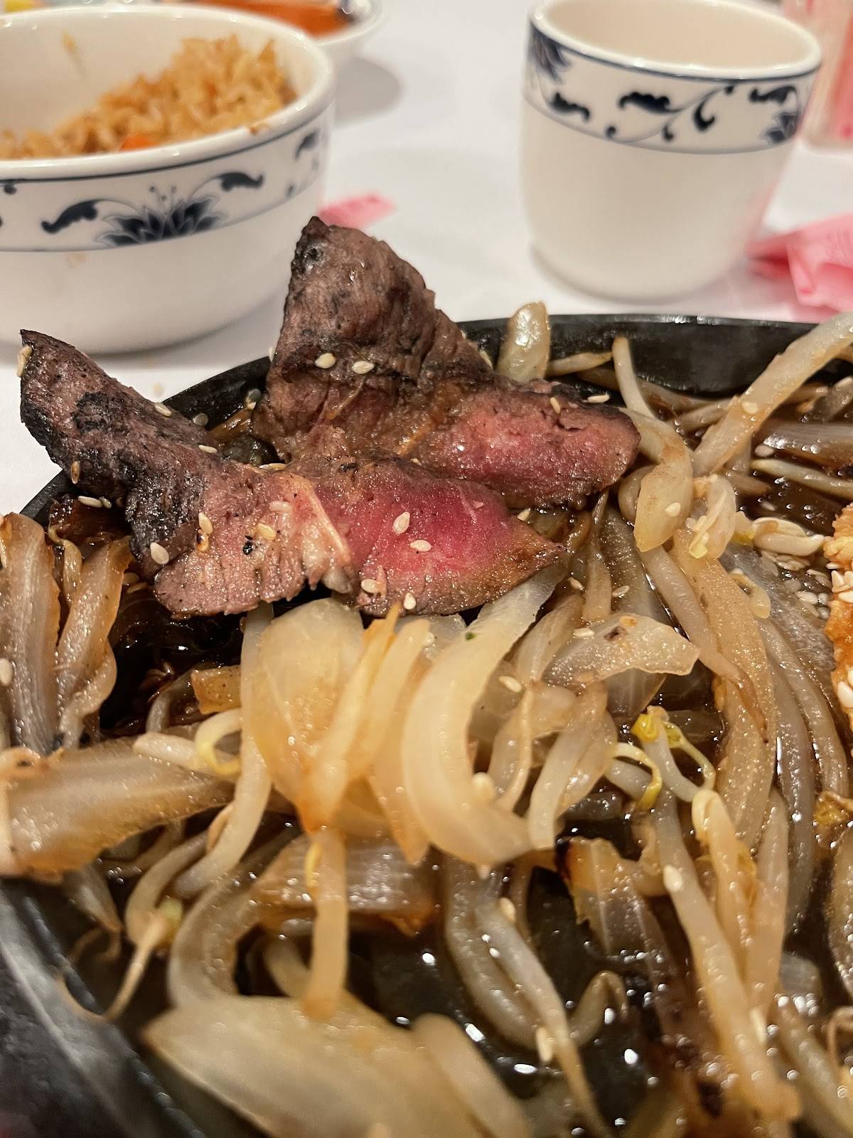 Menu at Tang Dynasty restaurant, Toms River