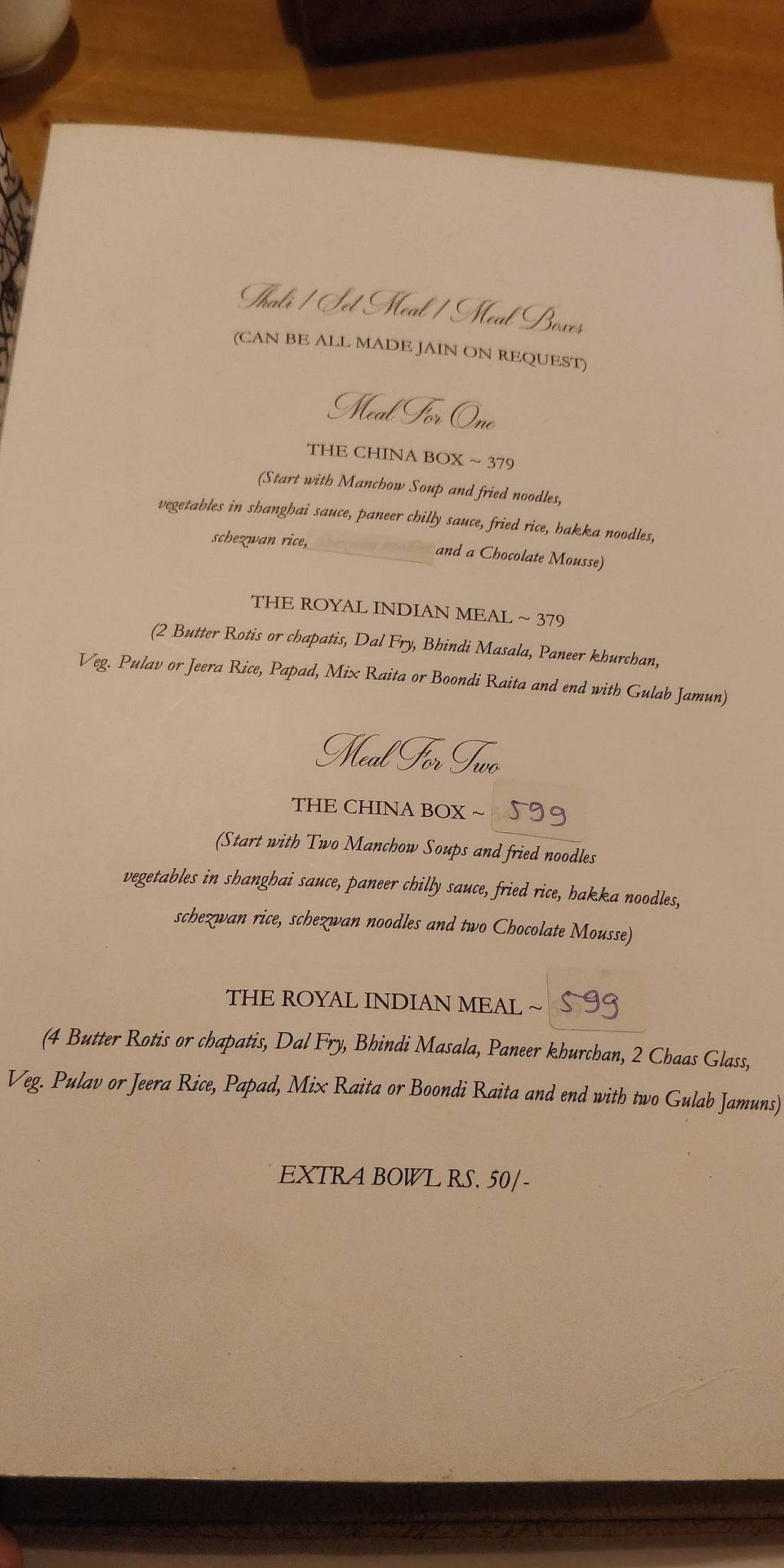 Menu at Family Tree, Thane, Shop no 4