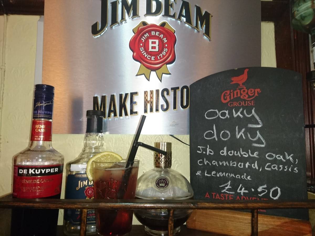 Menu at The Chestnut Tree pub & bar, Coventry, Craven St