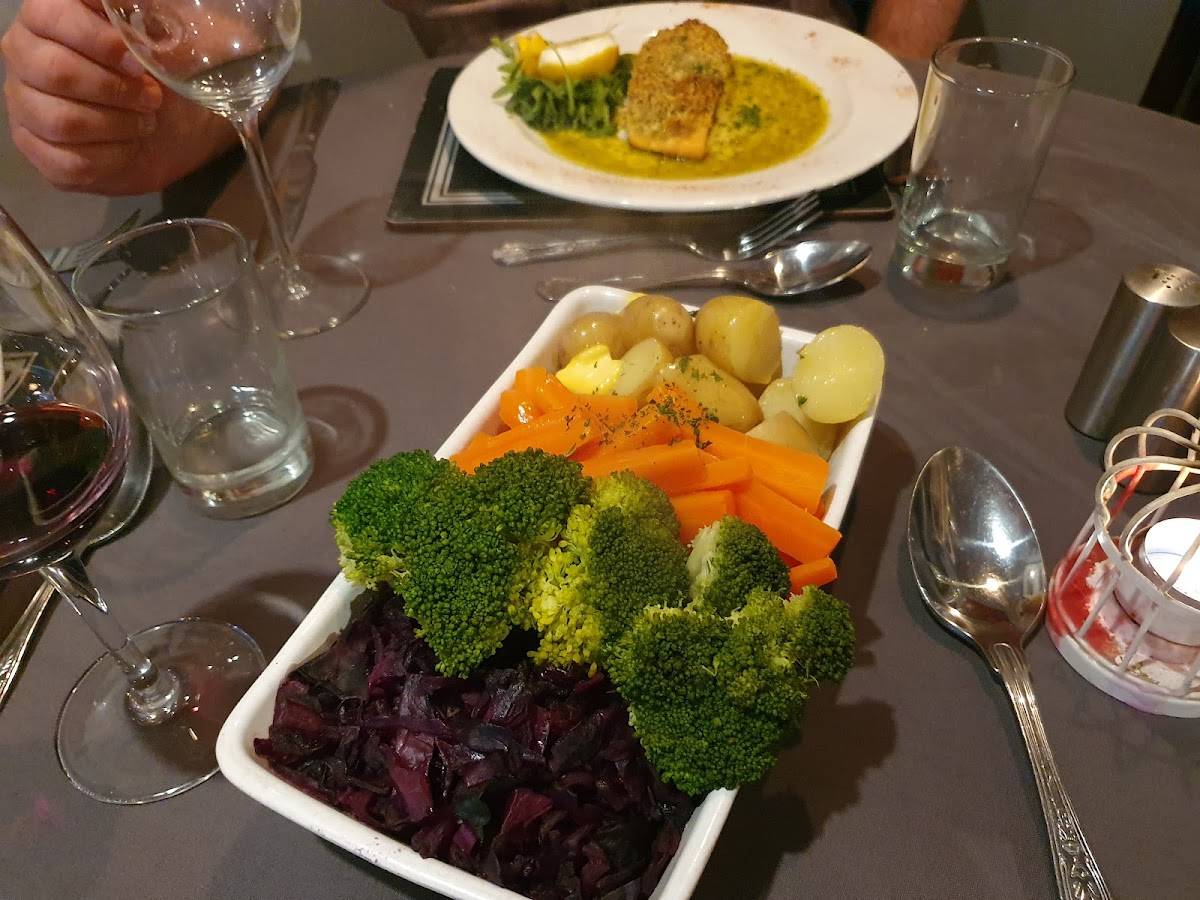Menu at The Lamp Restaurant, Bridlington
