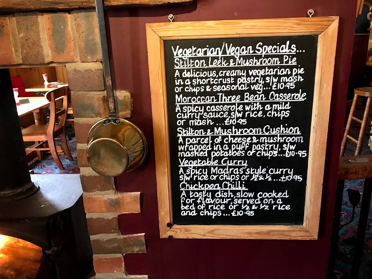 Menu at The Middleton Arms pub & bar, Pickering