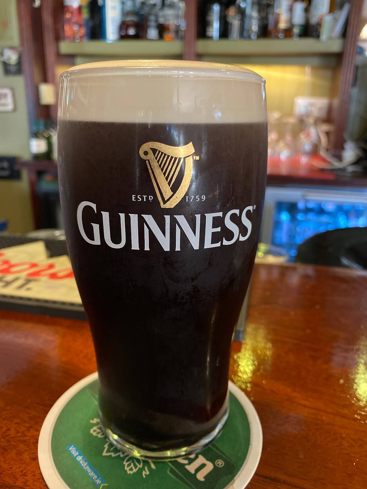Menu at The Mill Wheel Bar and Bistro, Midleton, 4 Mill Rd.
