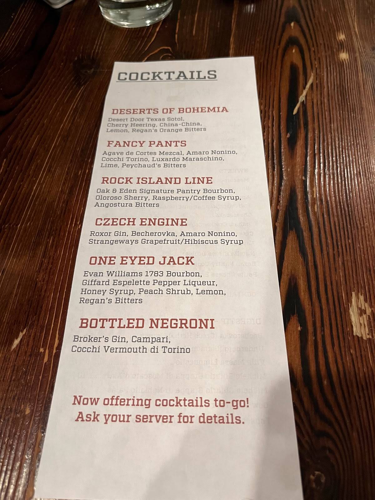 Menu at The Pantry Restaurant, Little Rock, N Rodney Parham Rd