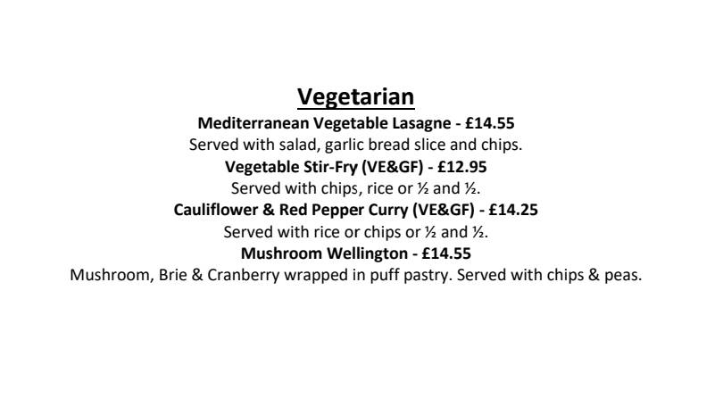 Menu at The Ship, Roose pub & bar, Barrow-in-Furness, Yarlside Rd