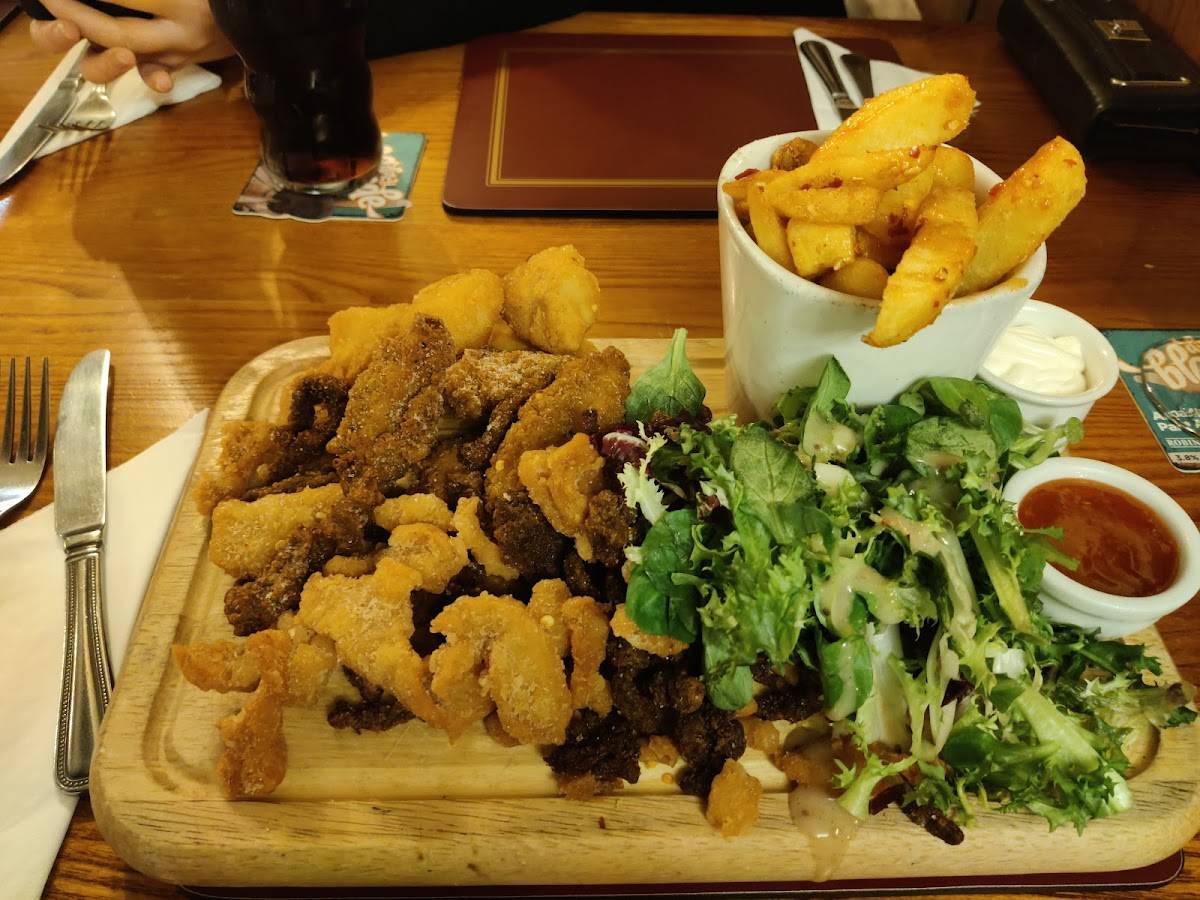 Menu at The Ship, Roose pub & bar, Barrow-in-Furness, Yarlside Rd