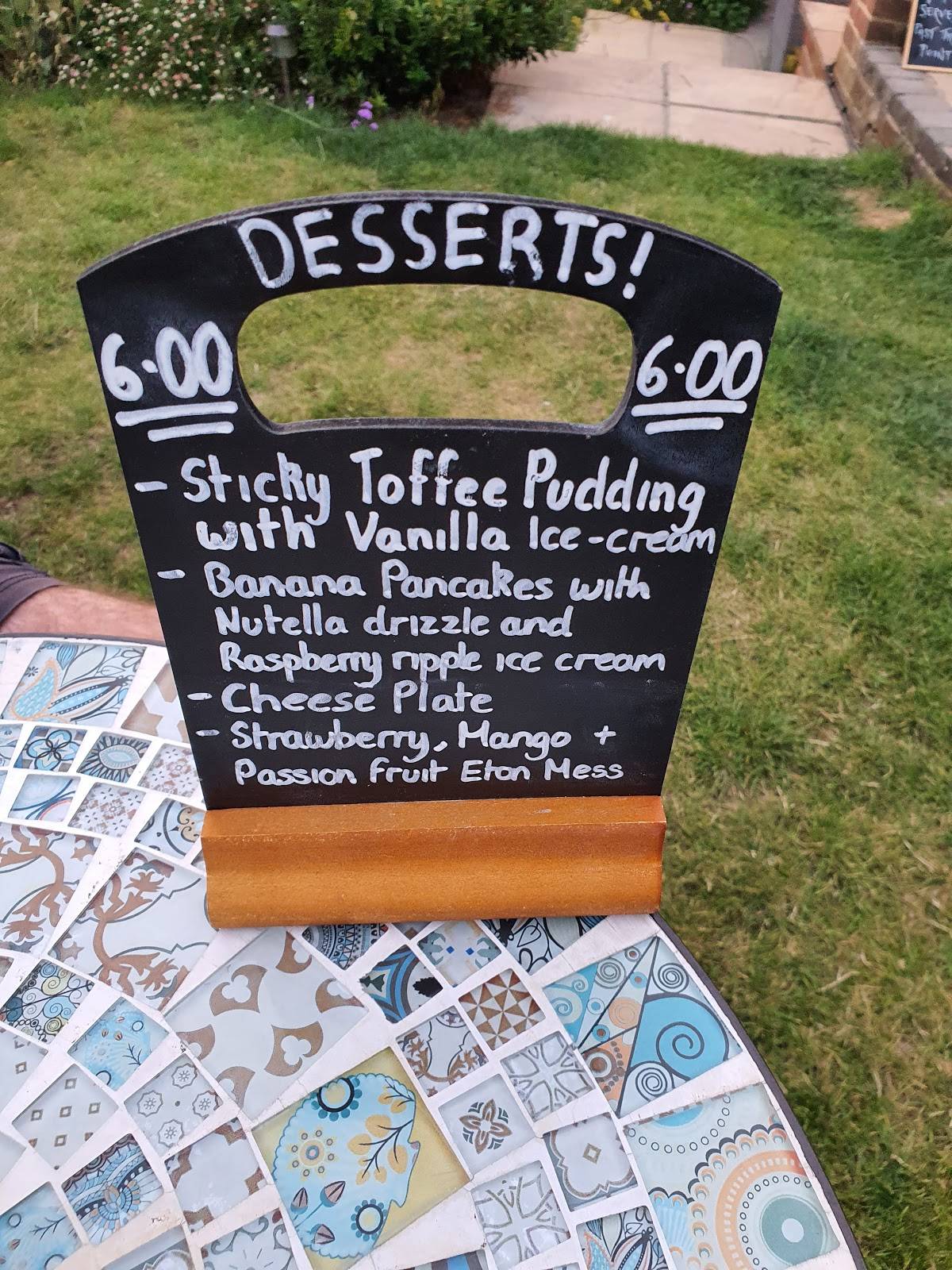 Menu at The Sun pub & bar, Wheatley