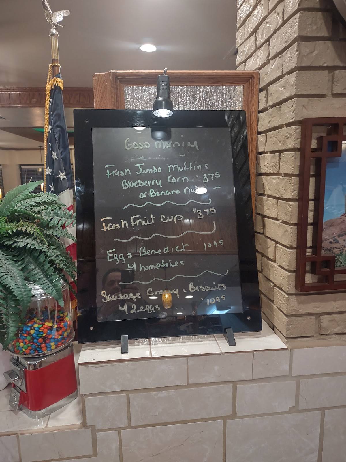 Menu at The Union Diner restaurant, Endwell