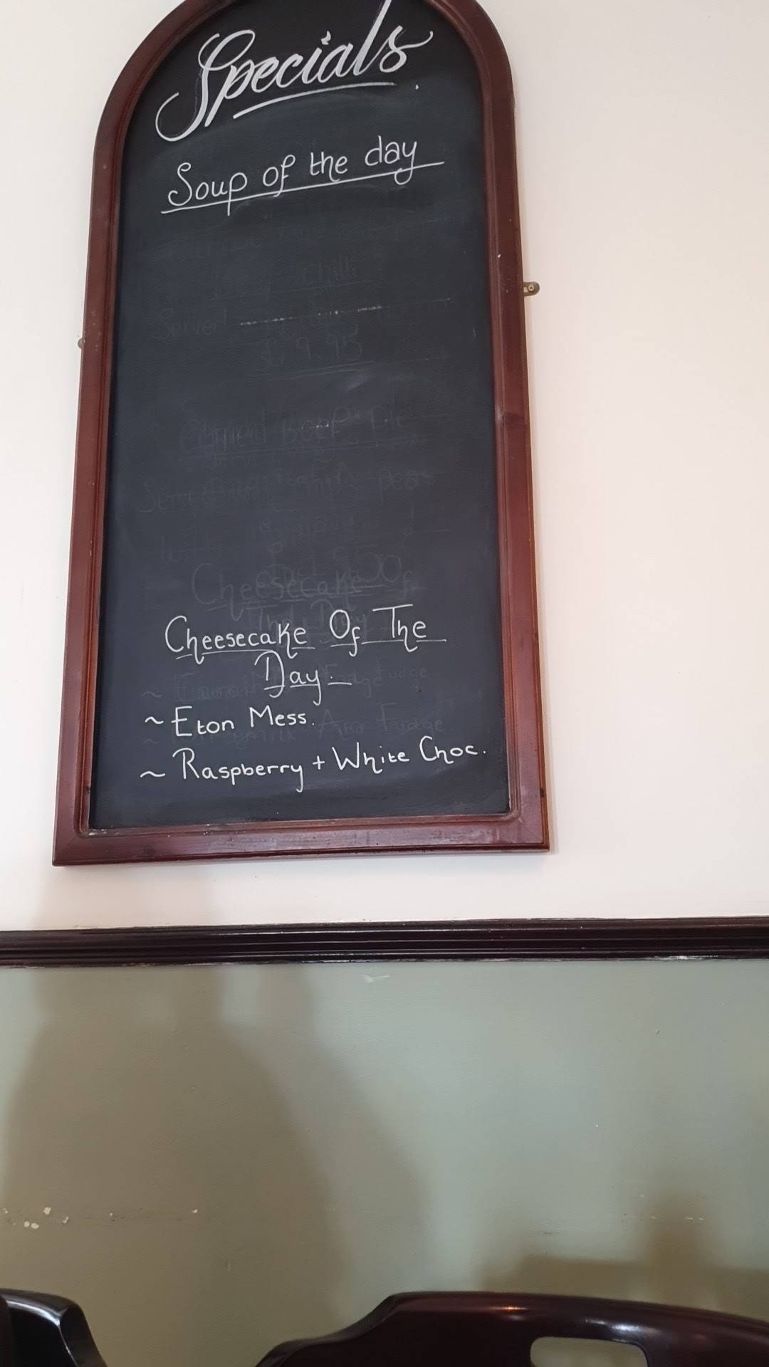 Menu at The Waterford Arms pub & bar, Whitley Bay, Collywell Bay Rd
