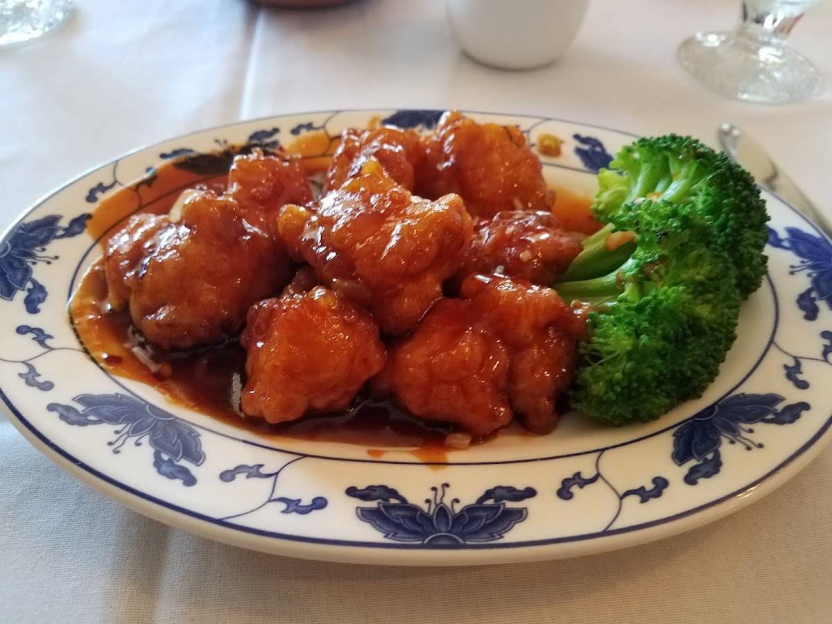 Menu at Tang Dynasty restaurant, Toms River
