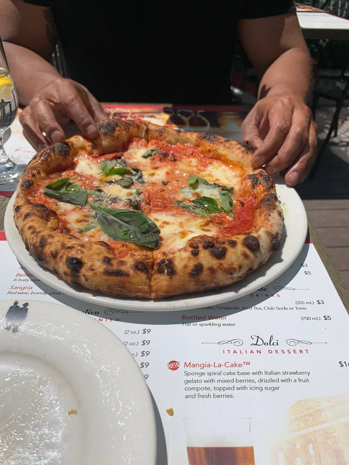 Menu at Goodfellas Wood Oven Pizza pizzeria, Toronto, 1 Old Mill Dr