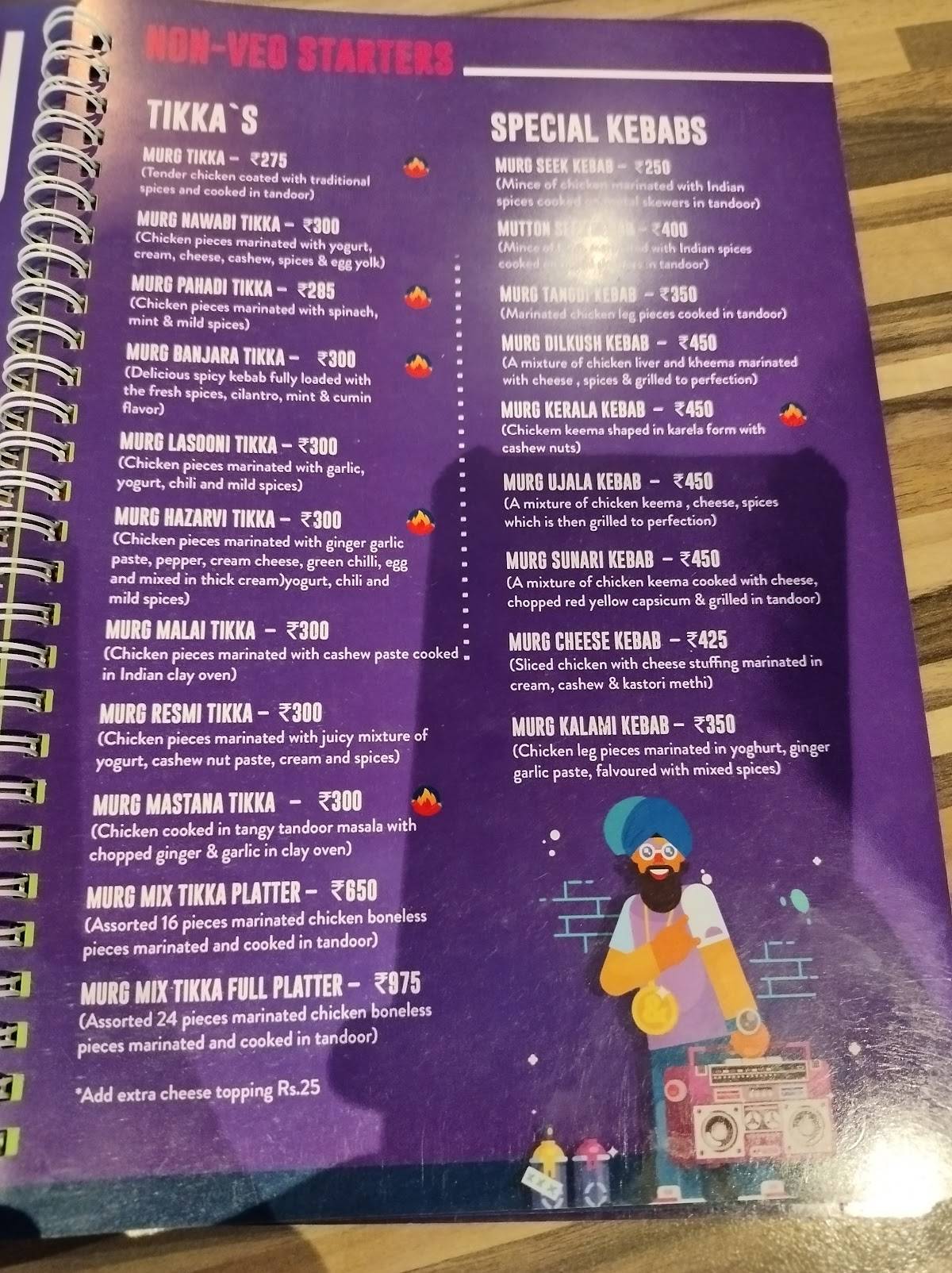 Menu at Urban Paratha, Kochi, Ground Floor Grand Central Edachira Road ...