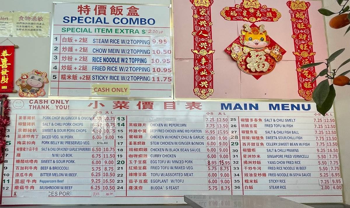 Menu at Kent's Kitchen restaurant, Vancouver, Victoria Dr