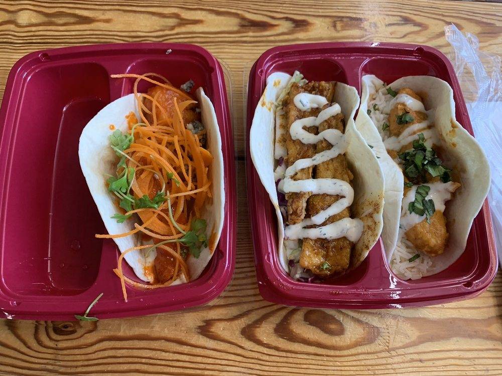 Menu at Velvet Taco restaurant, Charlotte, Hawkins St