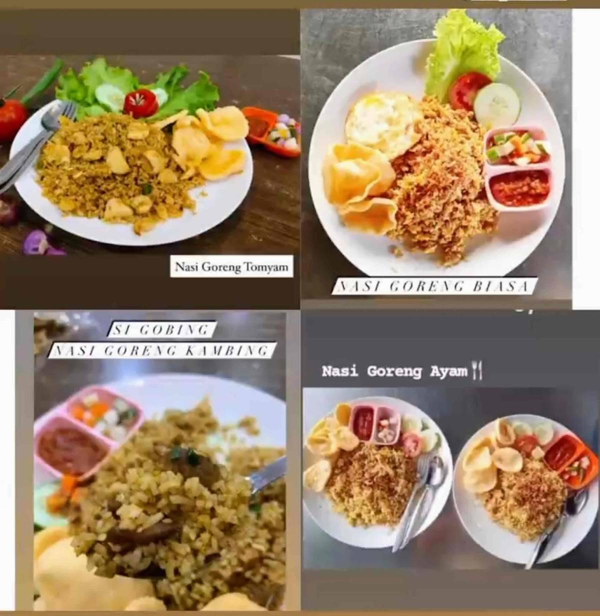 Menu at Warung Spesial Soto Kuning & Soto Bening H.AMAK restaurant ...
