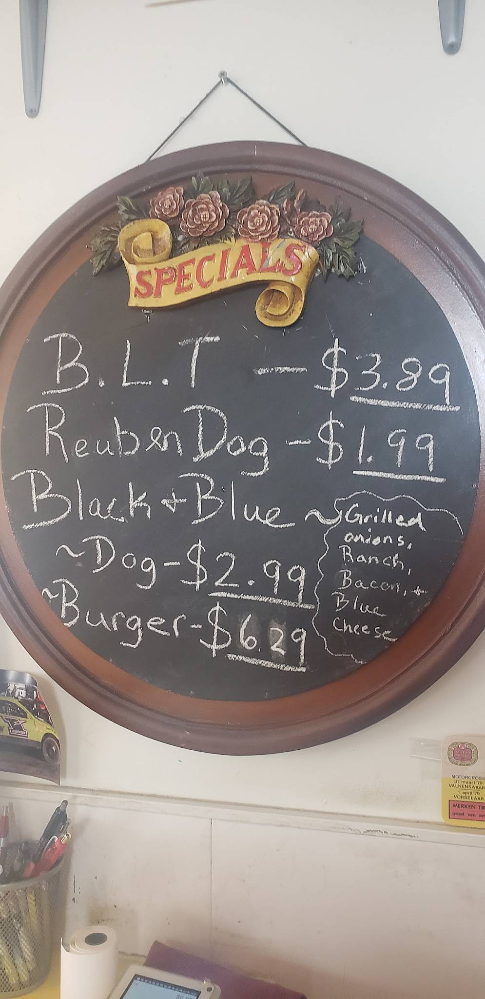 Menu at Wiener King restaurant, Mansfield