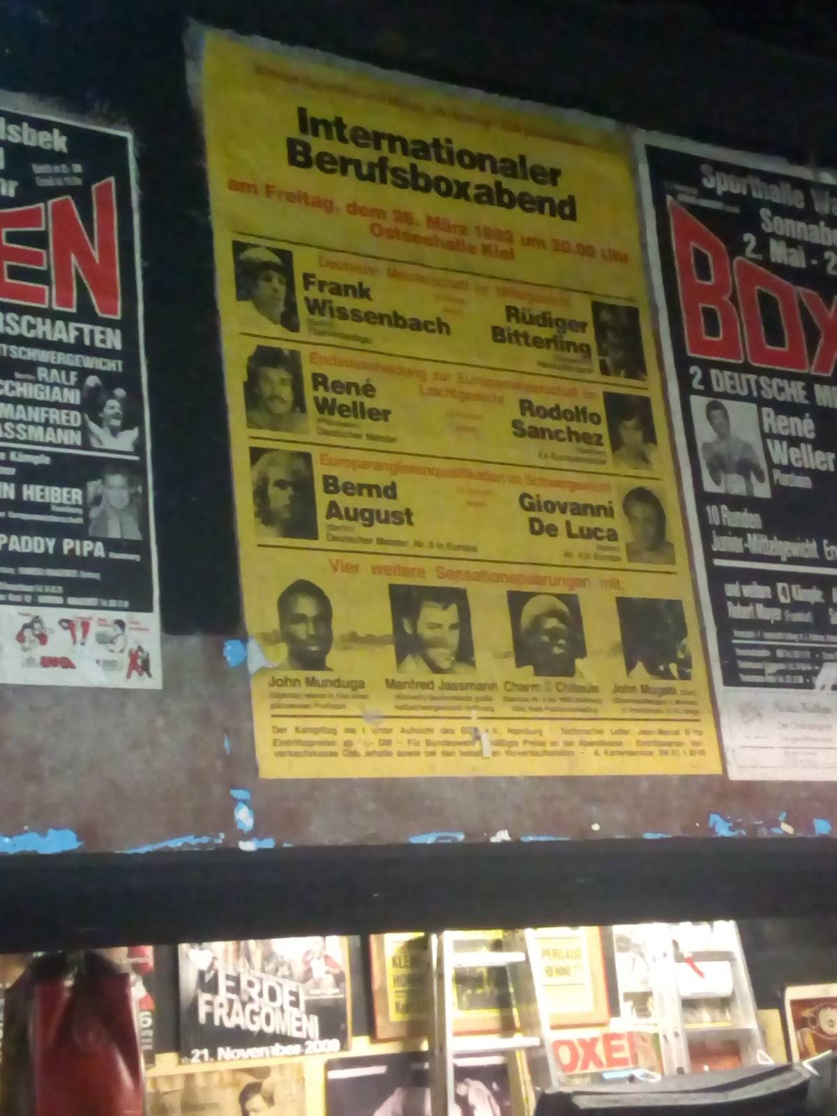 Speisekarte von Zur Ritze pub & Bar, Hamburg, Reeperbahn 140