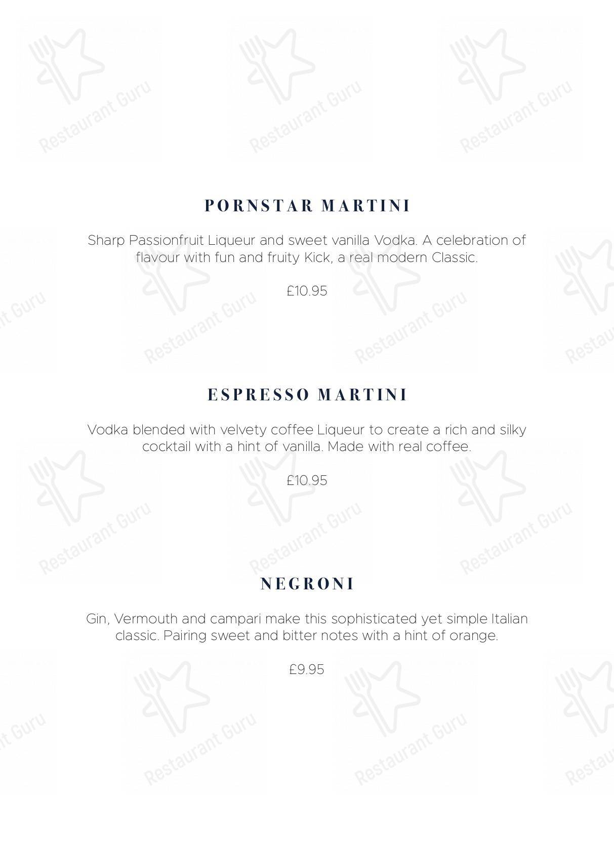 Menu at Ship Inn Levington pub & bar, Ipswich