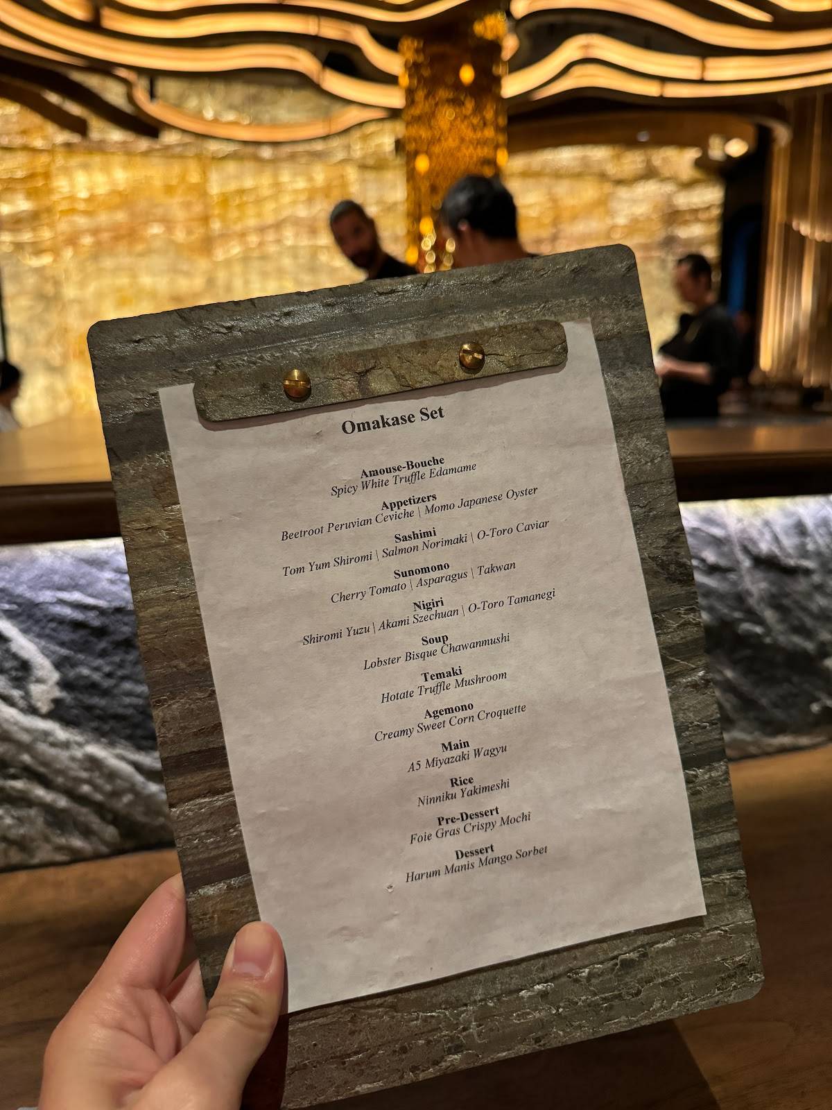 Menu at , Jakarta