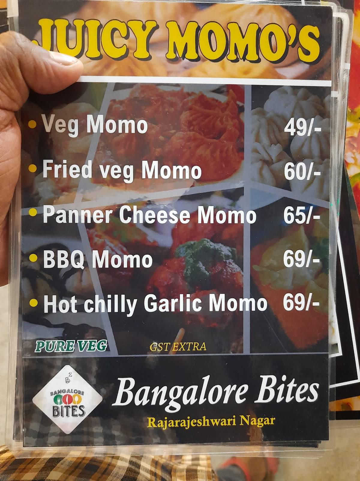 Menu at 7s momos n cafe, Bengaluru, #21