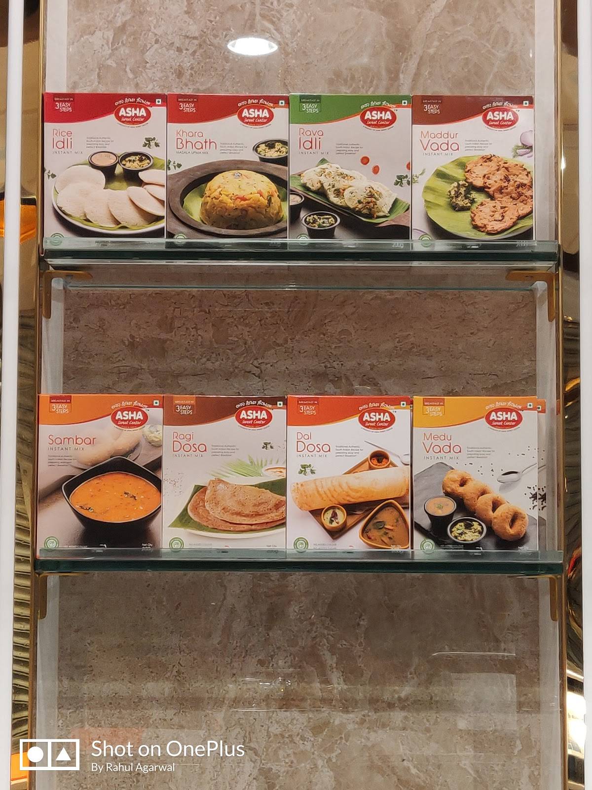 Menu at ASHA SWEET CENTER, Yelahanka, Bengaluru