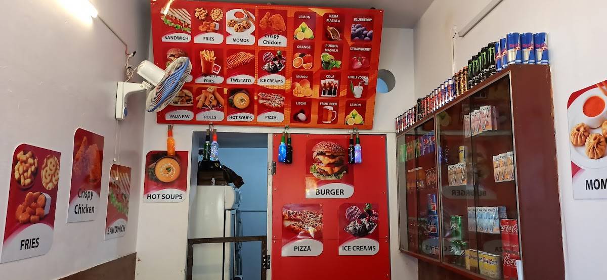 Menu at Al HARAM HOT SPOT PIZZA PARLOUR, Bengaluru