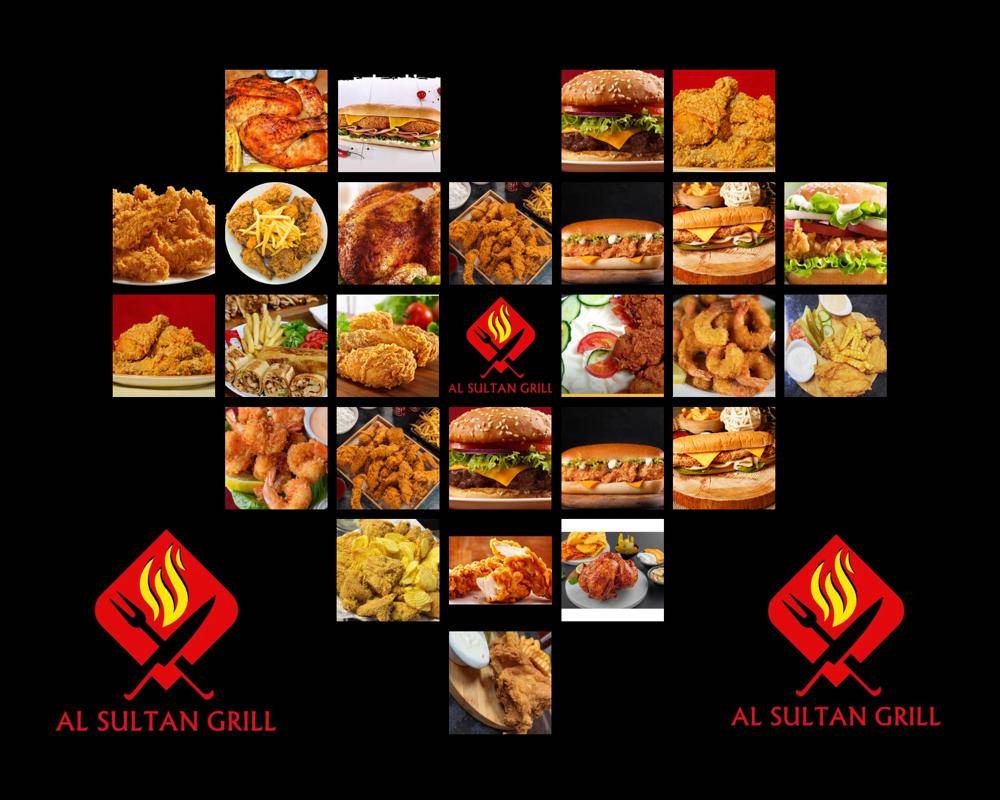 Menu at Al Sultan Grill restaurant, Hässleholm