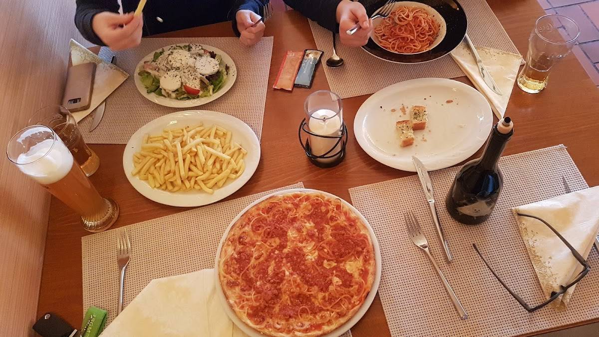 Speisekarte von Amico Mio restaurant, Hermeskeil